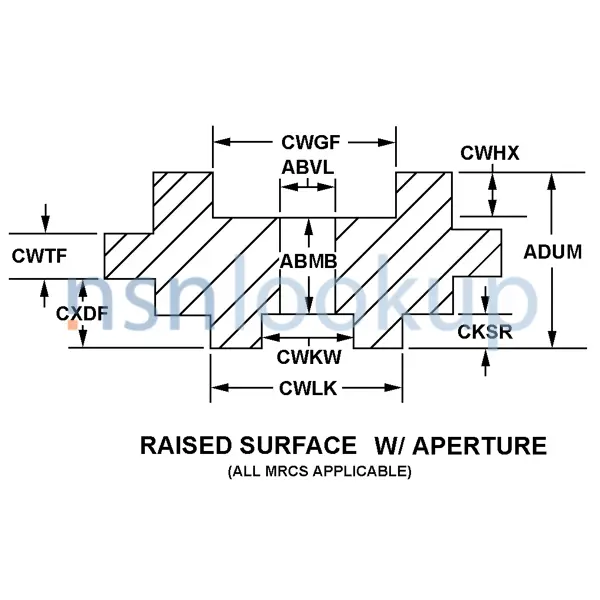 3110-01-644-1509 Bearing Retaining Plate 3110016441509
