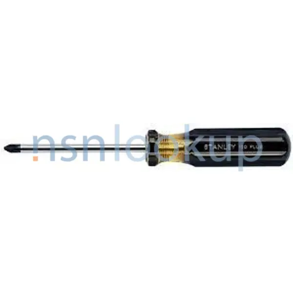 5120-00-034-4231 Cross Tip Screwdriver 5120000344231 000344231