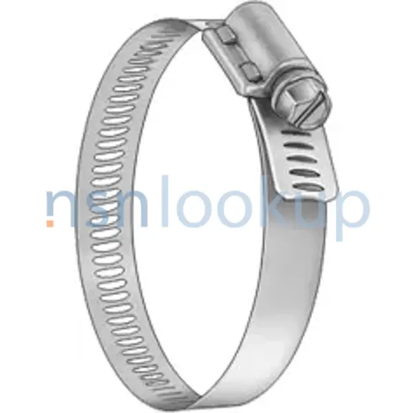 4730-00-104-4249 Hose Clamp 4730001044249 001044249