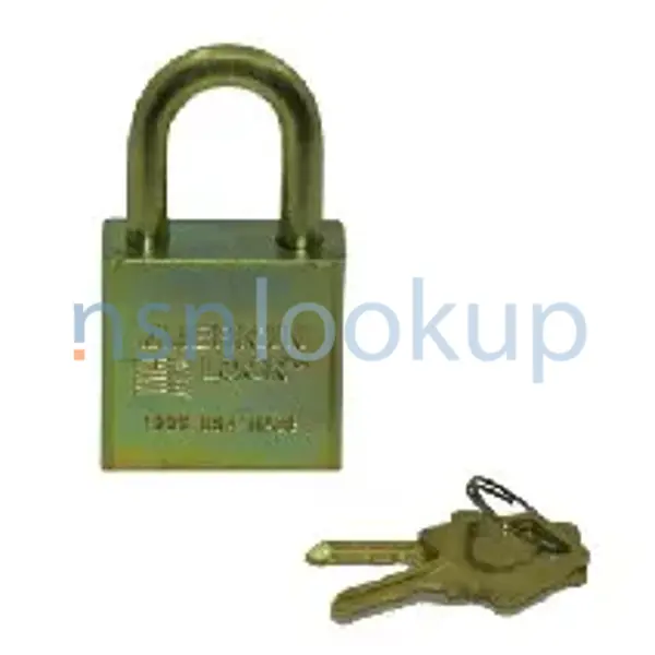 5340-00-291-4209 Padlock Set 5340002914209 002914209,A-A-59486