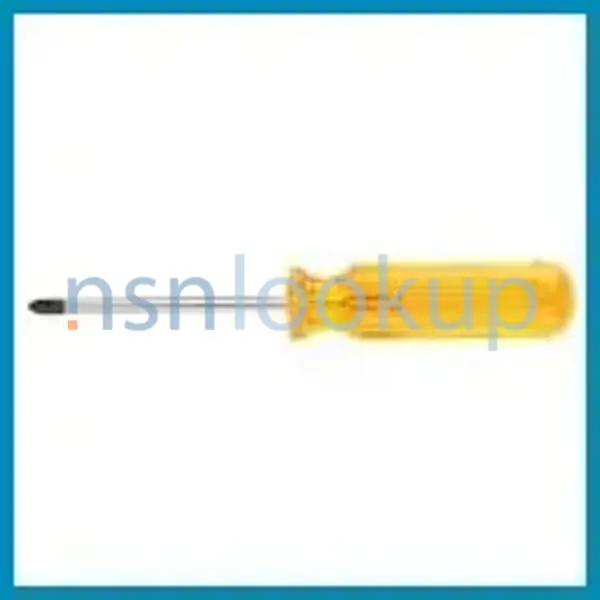 5120-00-974-9906 Cross Tip Screwdriver 5120009749906 009749906