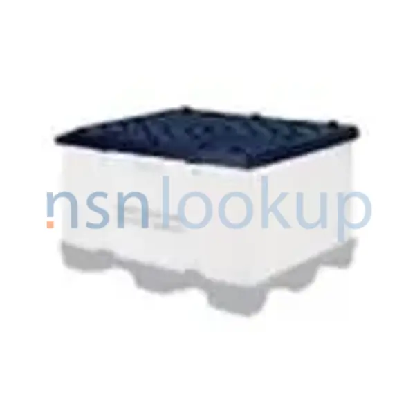 8115-01-444-0211 Shipping Box Nesting Top 8115014440211