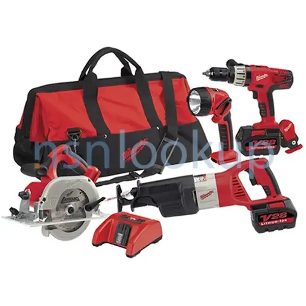 5180-01-561-5165 Portable Electric Tools Pioneer Tool Outfit