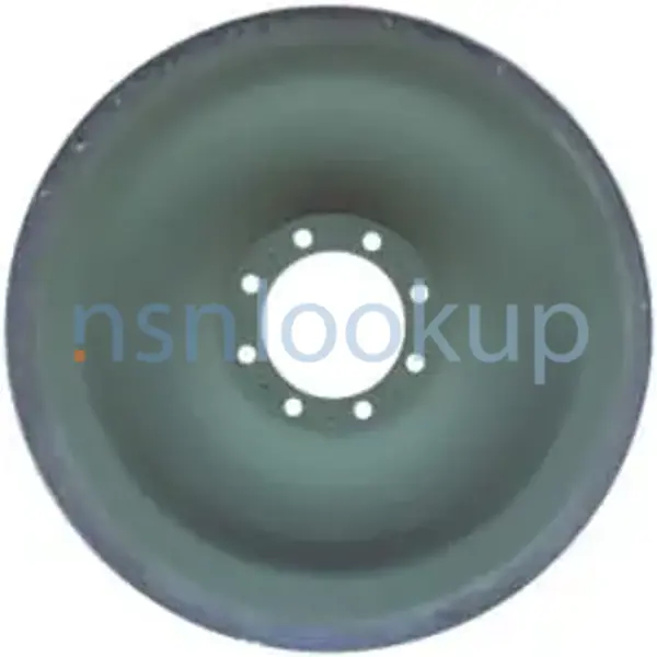 2530-01-139-3748 M113 Solid Rubber Tire Road Wheel 011393748