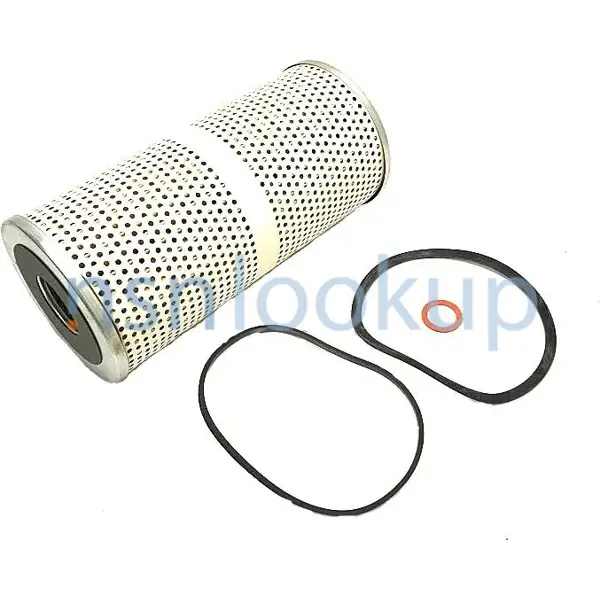 2940-00-580-6283 Fluid Oil Filter Filter Element 005806283