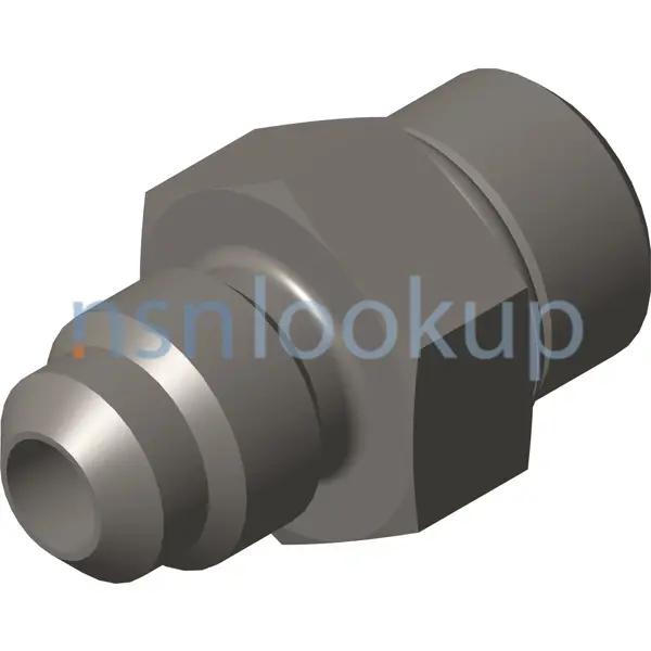 4730-01-591-9692 Union Thread Piece 4730015919692 015919692