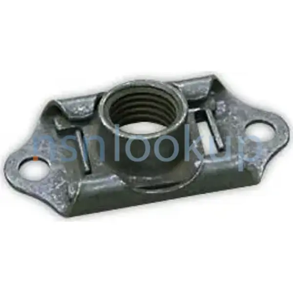 5310-00-779-6594 Plate Self-Locking Nut 5310007796594,R3000A3