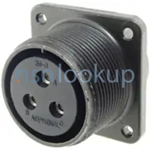 5935-01-018-2308 Electrical Receptacle Connector 010182308