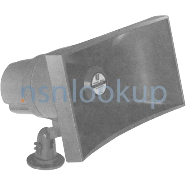 5965-01-135-1336 Permanent Magnet Loudspeaker 5965011351336