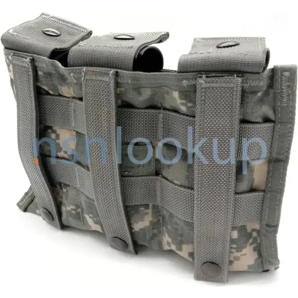 8465-01-525-0598 M4 Three Mag Pouch 8465015250598 015250598
