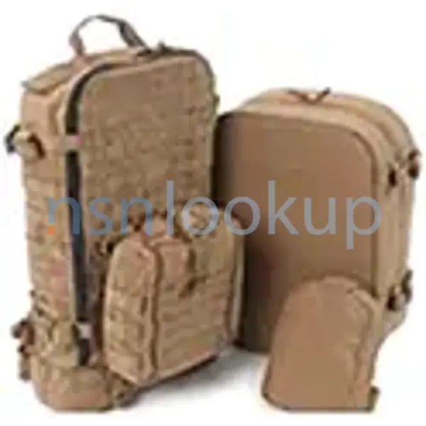 8465-01-620-0920 Corpsman Assault System 8465016200920